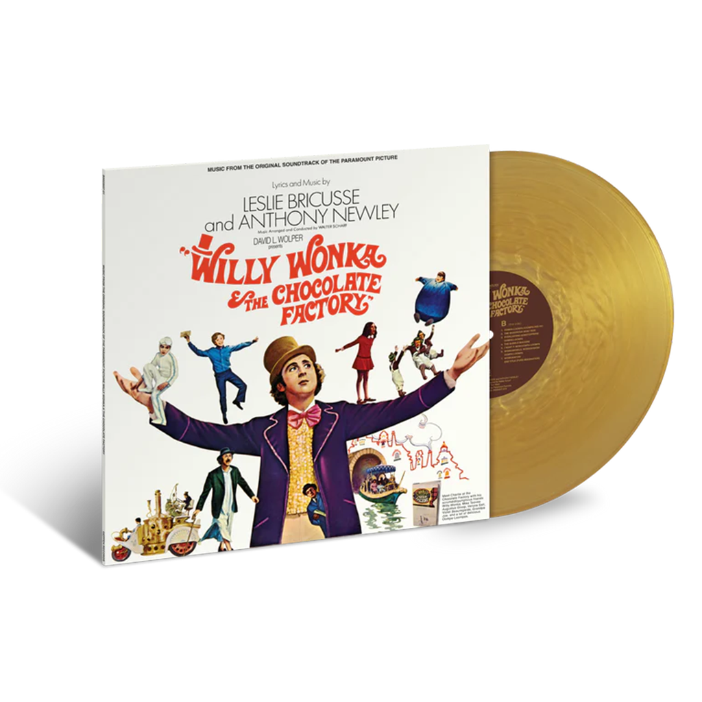 Willy Wonka & the Chocolate Factory (Music From the Original Soundtrac - Interscope Records