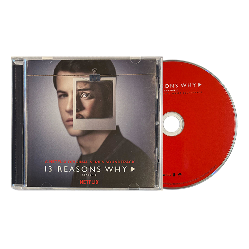 13 Reasons Why (Season 2) Soundtrack CD - Interscope Records