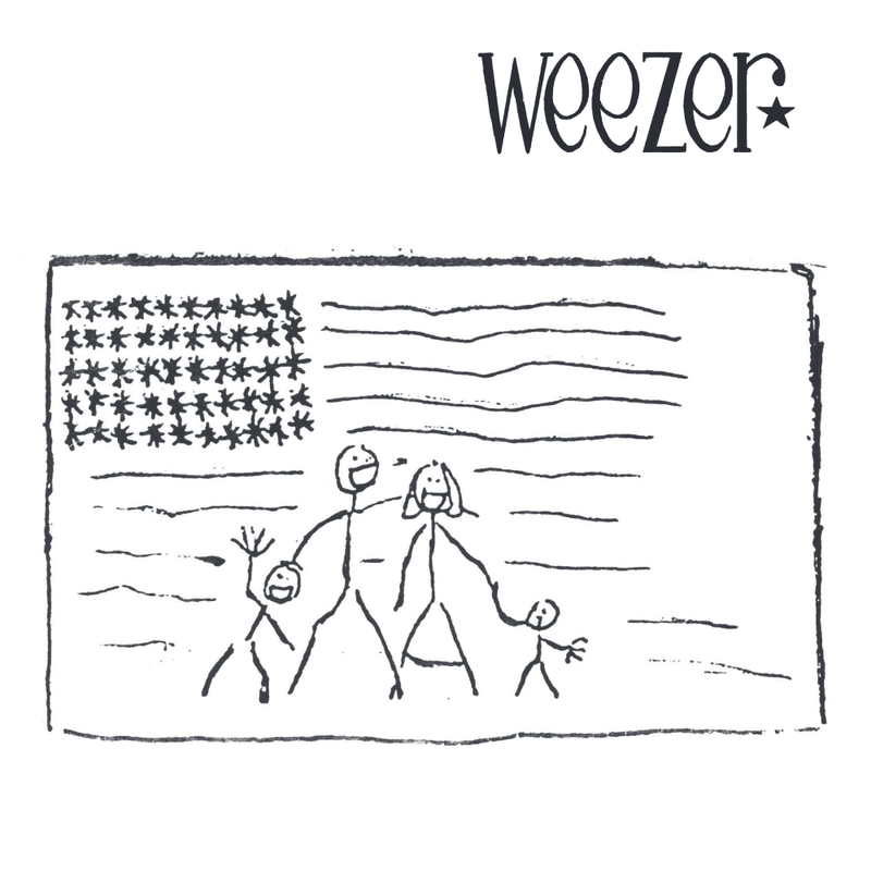 Weezer (Blue Album) 30th Anniversary Super Deluxe Edition - Interscope Records