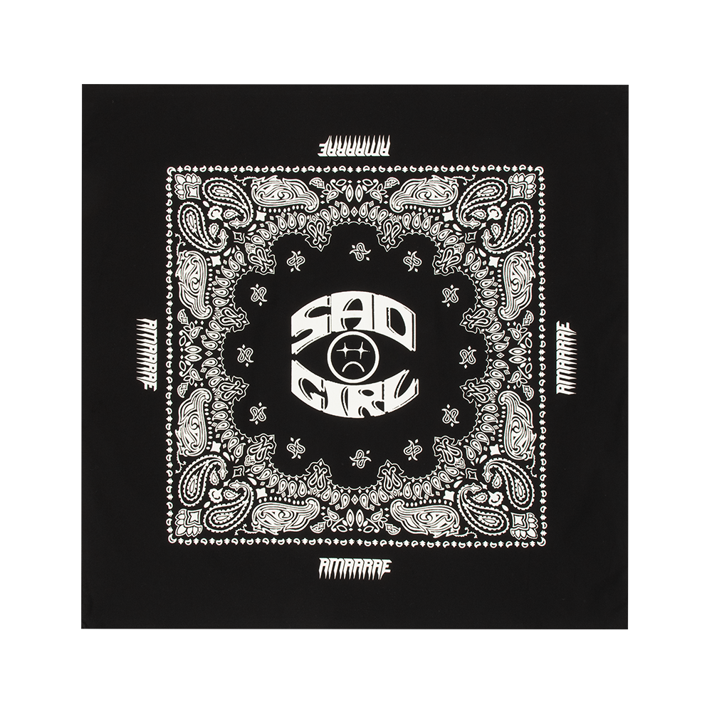 Sad Girlz Bandana - Interscope Records