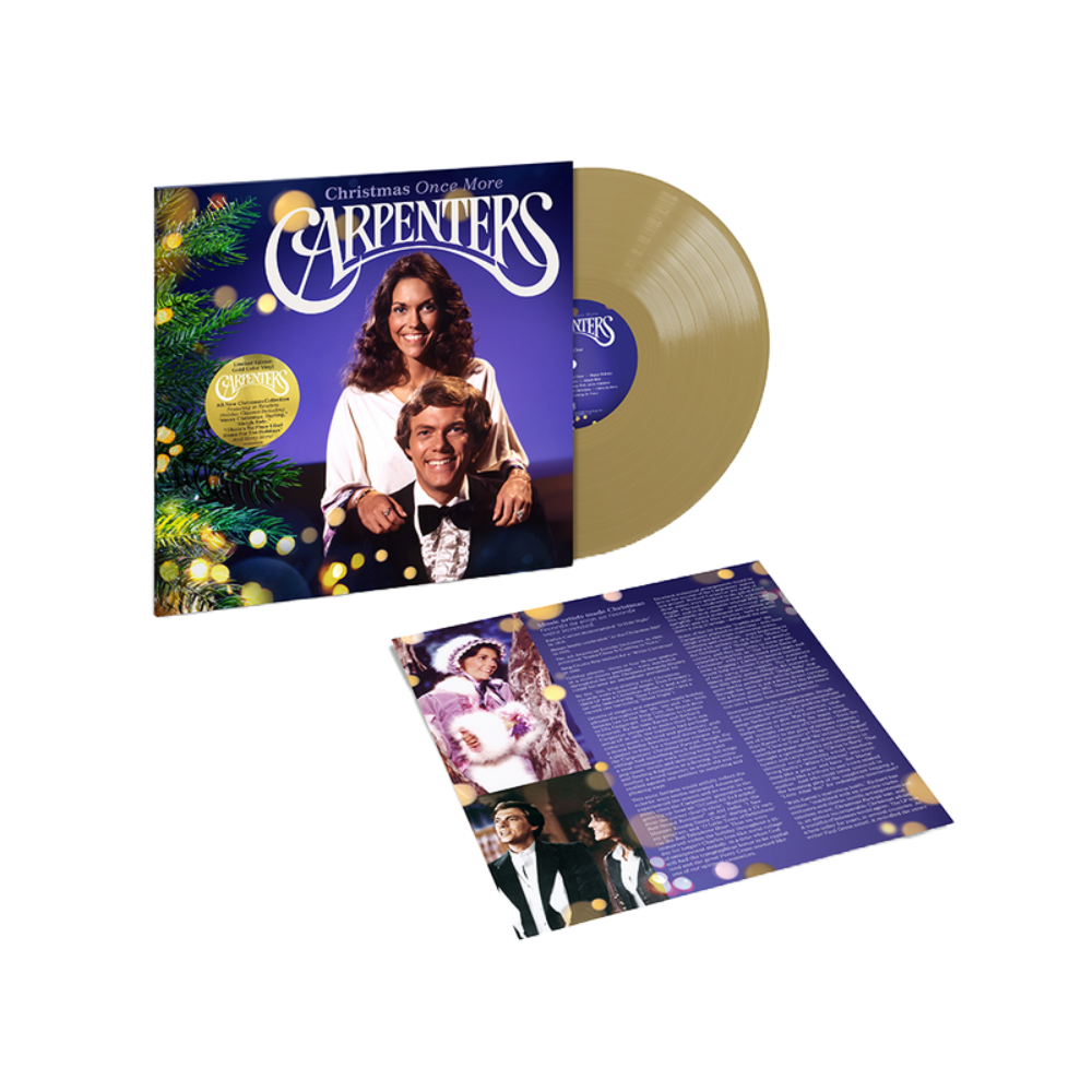Christmas Once More LP - Interscope Records