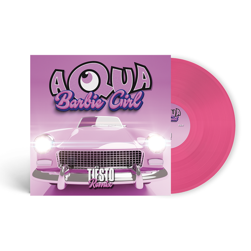 Barbie Girl 7" Pink Vinyl - D2C exclusive - Interscope Records