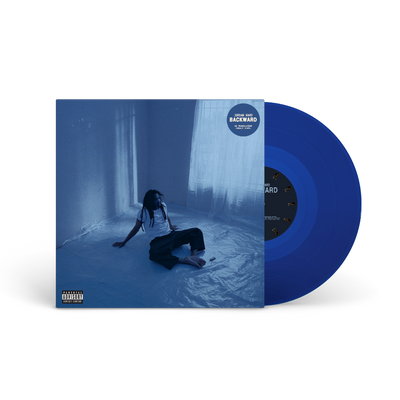 BACKWARD (Standard) Translucent Cobalt Blue Vinyl - Interscope Records