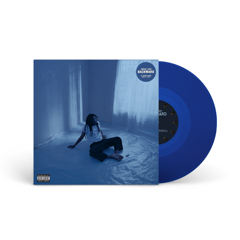 BACKWARD (Standard) Translucent Cobalt Blue Vinyl - Interscope Records