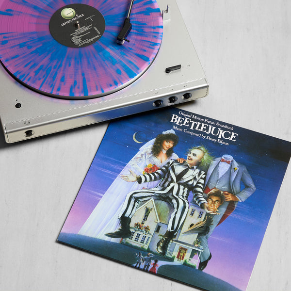 Beetlejuice Limited Edition Purple & Pink Splatter Vinyl - Interscope ...