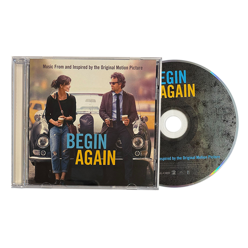 Begin Again Soundtrack CD - Interscope Records
