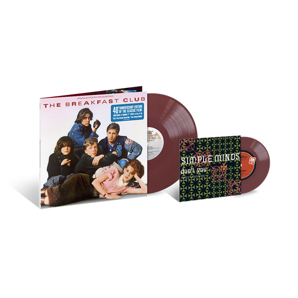 The Breakfast Club 40th Anniversary Edition LP + 7" - Interscope Records