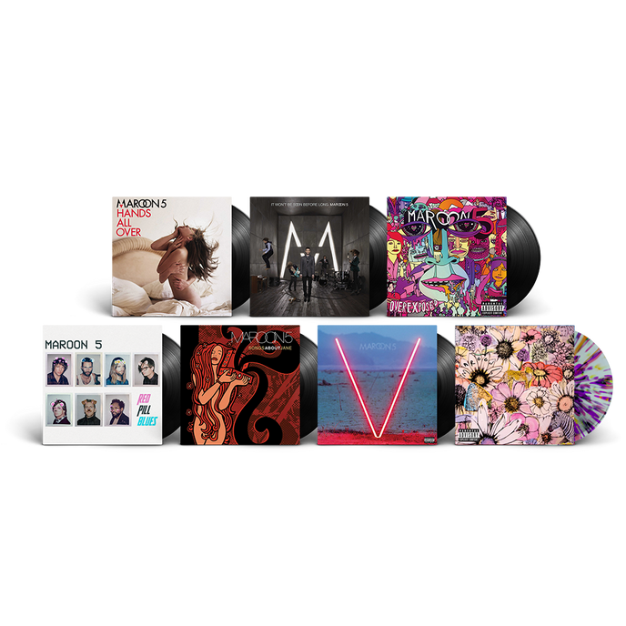 Maroon 5 – Interscope Records