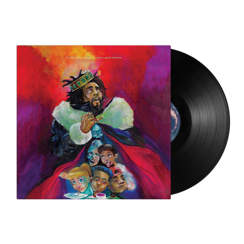 J. Cole - KOD Vinyl - Interscope Records