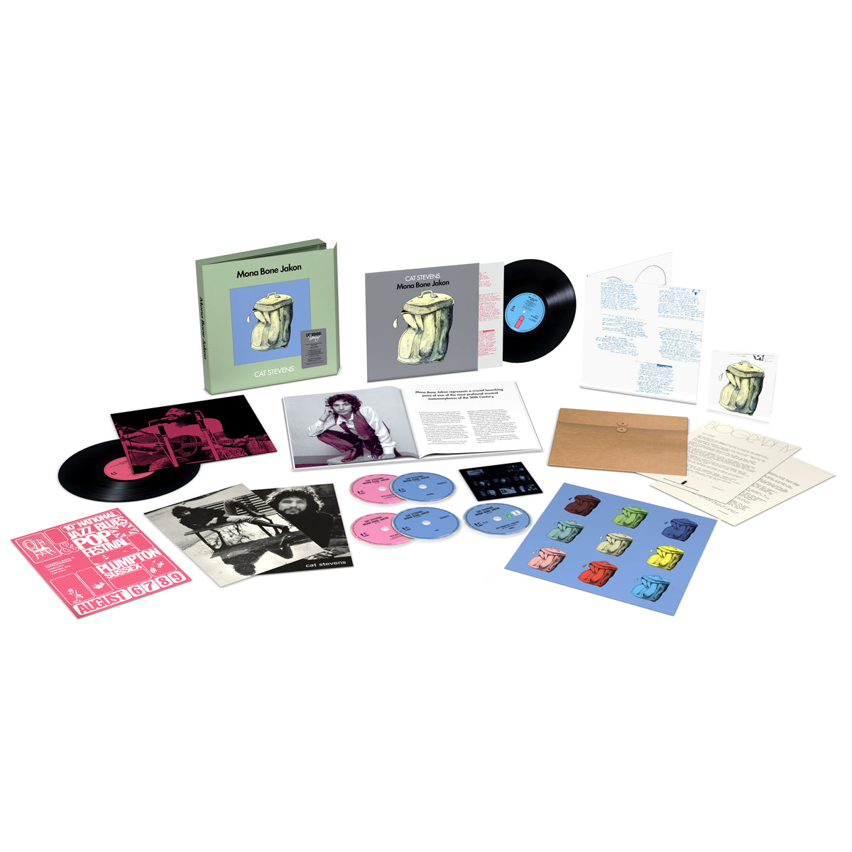 Mona Bone Jakon Super Deluxe Edition Box Set - Interscope Records
