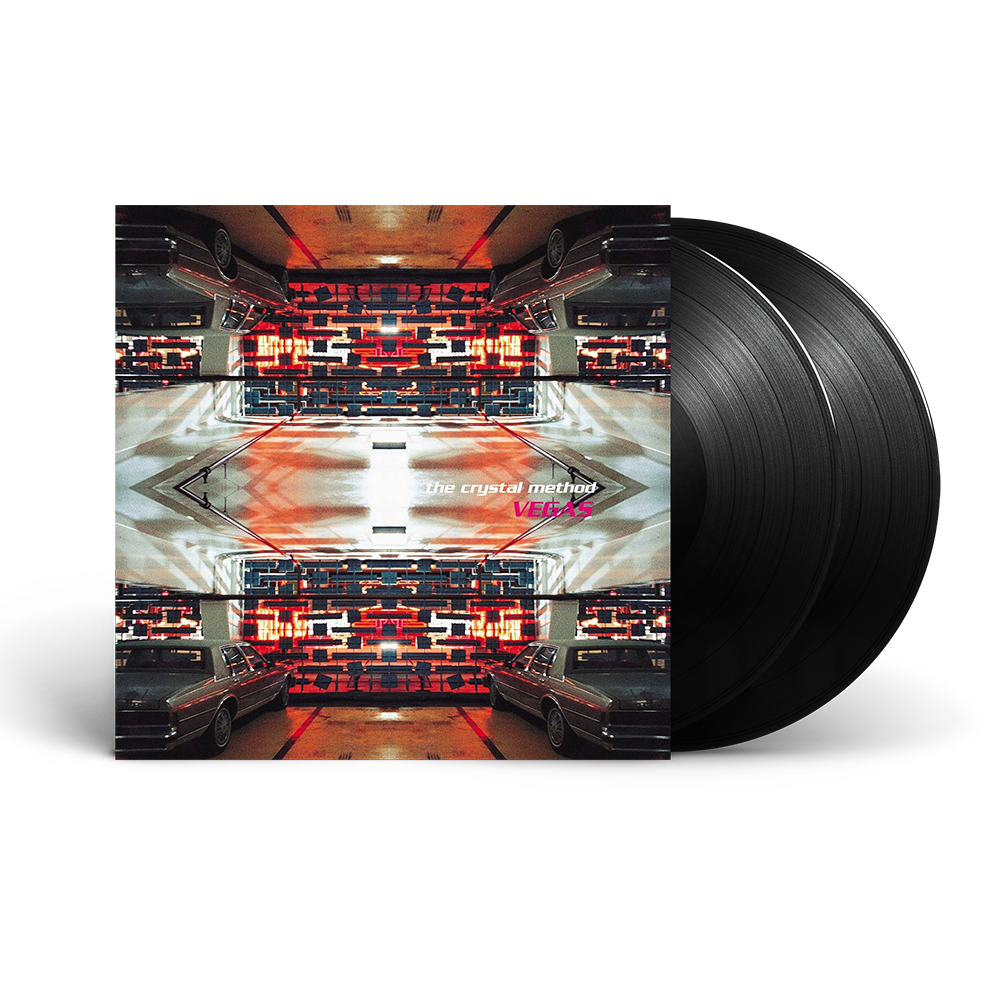 The Crystal Method - Vegas 2LP - Interscope Records