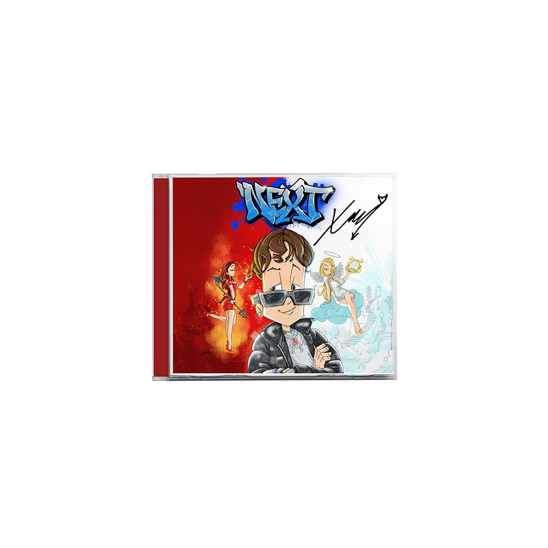 NEXT Signed CD - Interscope Records