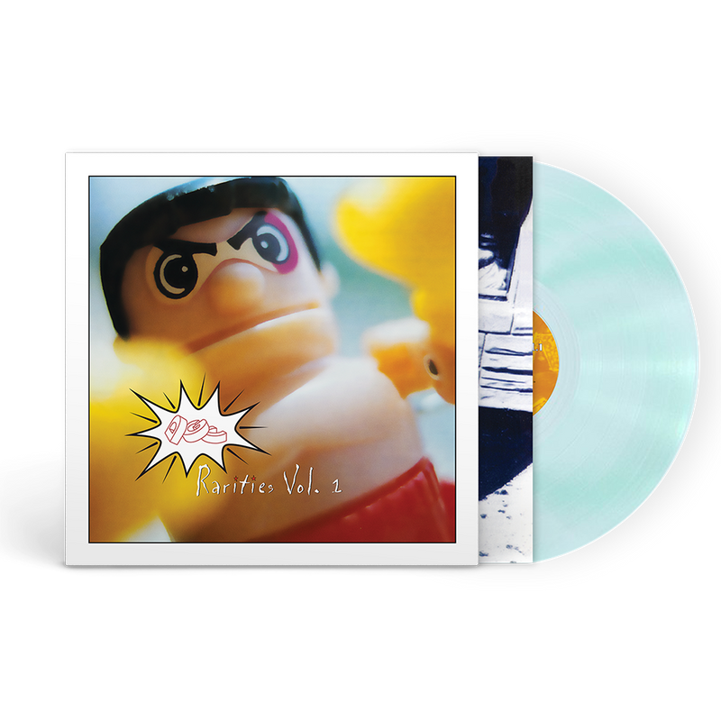 DGC Rarities, Vol. 1 - Coke Bottle Clear LP - Interscope Records