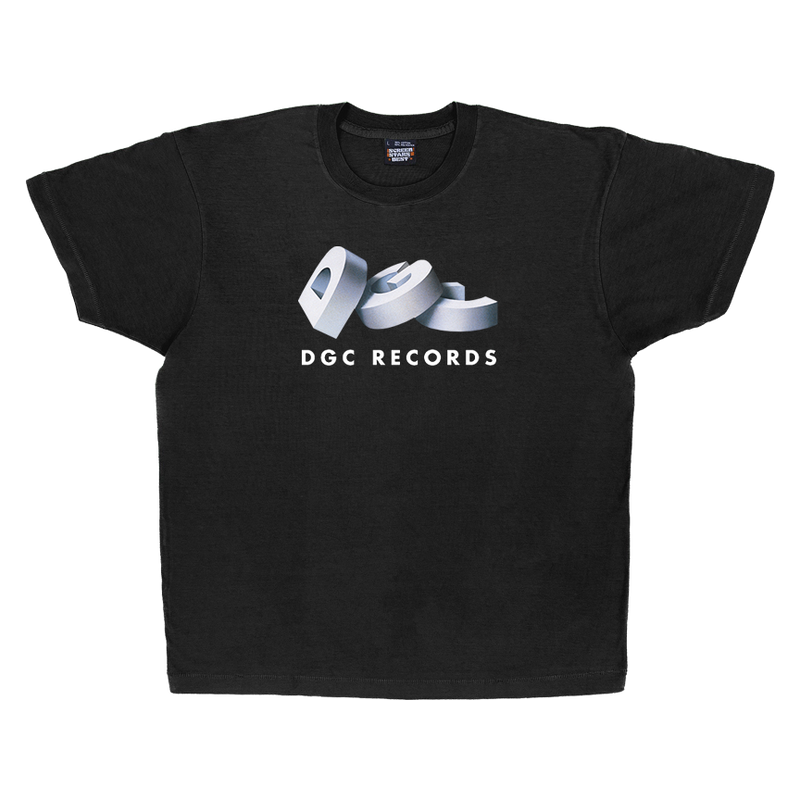 DGC Records T-Shirt - Interscope Records