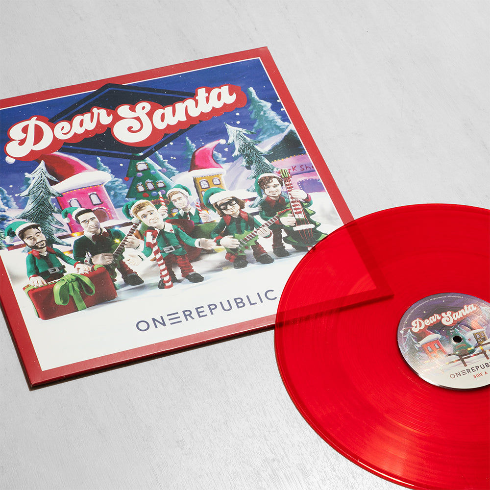OneRepublic - Dear Santa Vinyl - Interscope Records