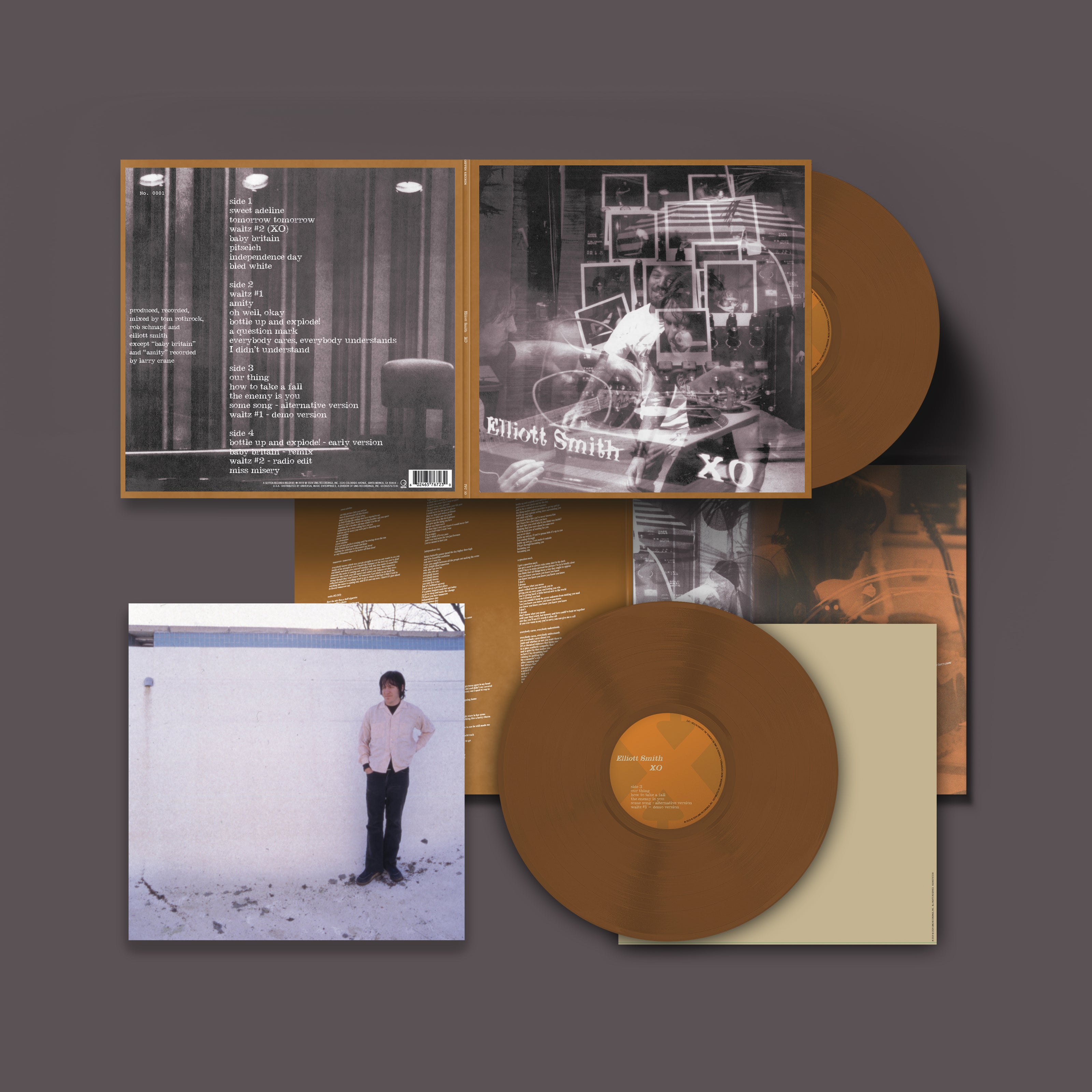 Elliott Smith - "XO (Deluxe)" IVC Edition - Interscope Records