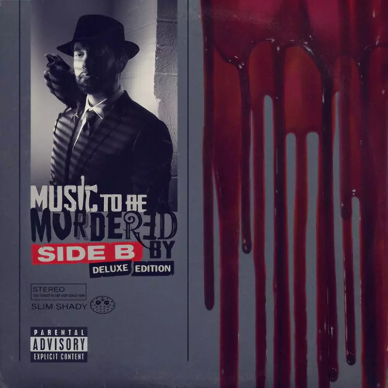 Music To Be Murdered By - Side B - Interscope Records
