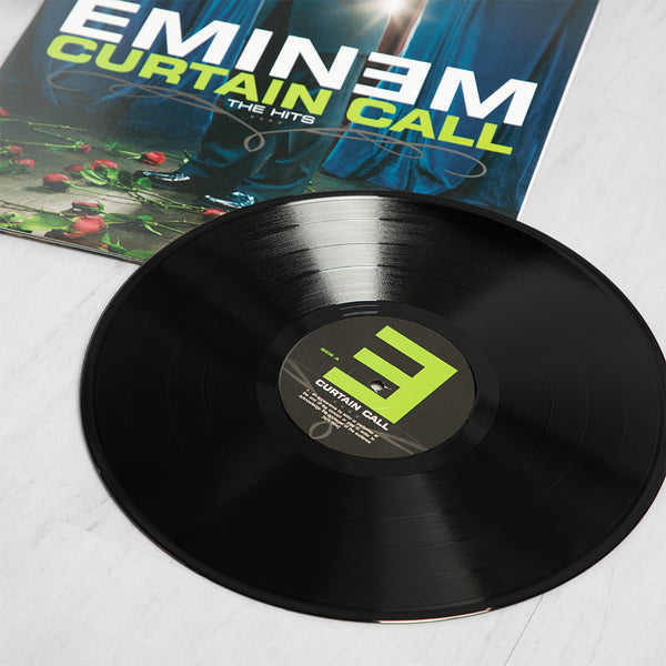 Eminem - Curtain Call Vinyl - Interscope Records