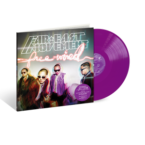 Far East Movement - Free Wired LP Interscope Exclusive - Interscope Records