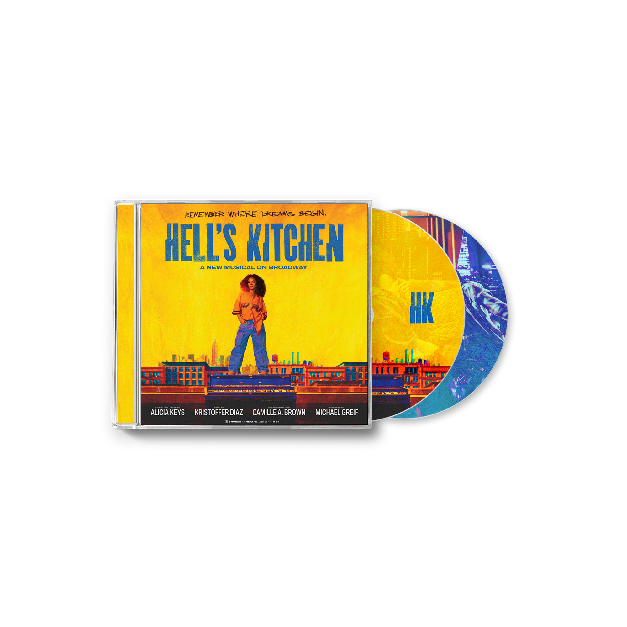 Hell's Kitchen CD (Original Broadway Cast Recording) - Interscope Records