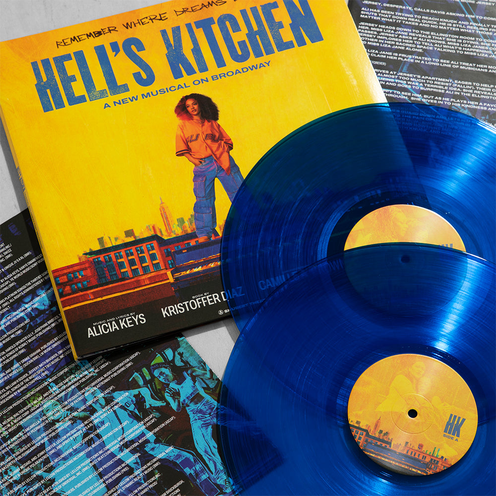 Hell's Kitchen Soundtrack Vinyl - Interscope Records