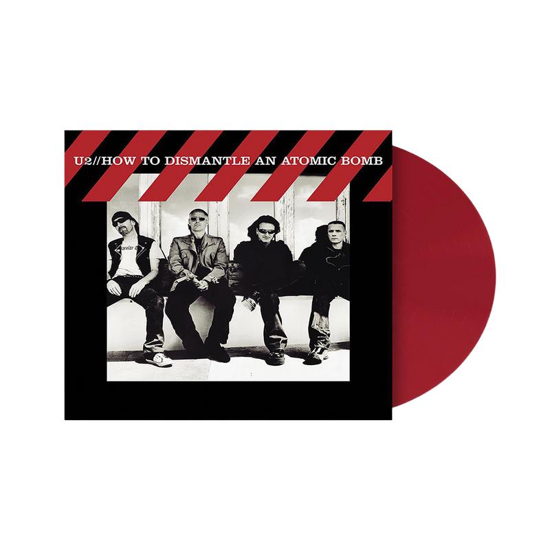 How To Dismantle An Atomic Bomb 1LP - Interscope Records