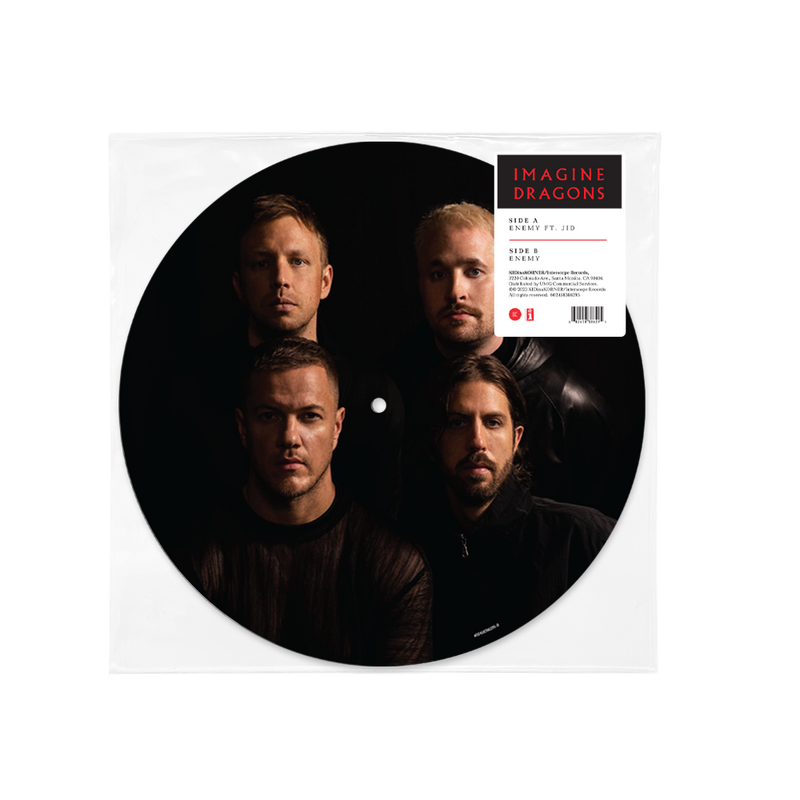 Enemy Picture Disc Vinyl - Interscope Records
