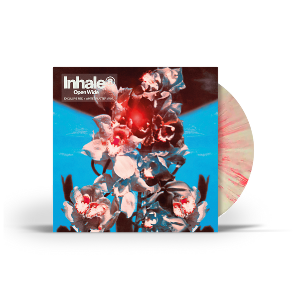 Inhaler - Open Wide LP Interscope Exclusive Splatter Vinyl - Interscope ...