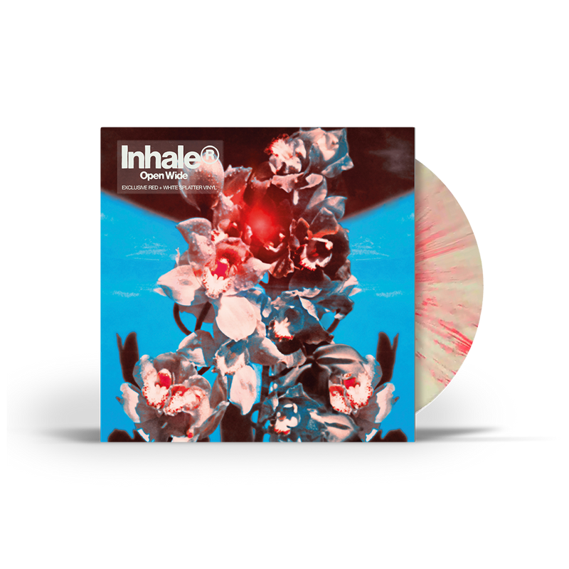 Inhaler - Open Wide LP Interscope Exclusive Splatter Vinyl - Interscope ...
