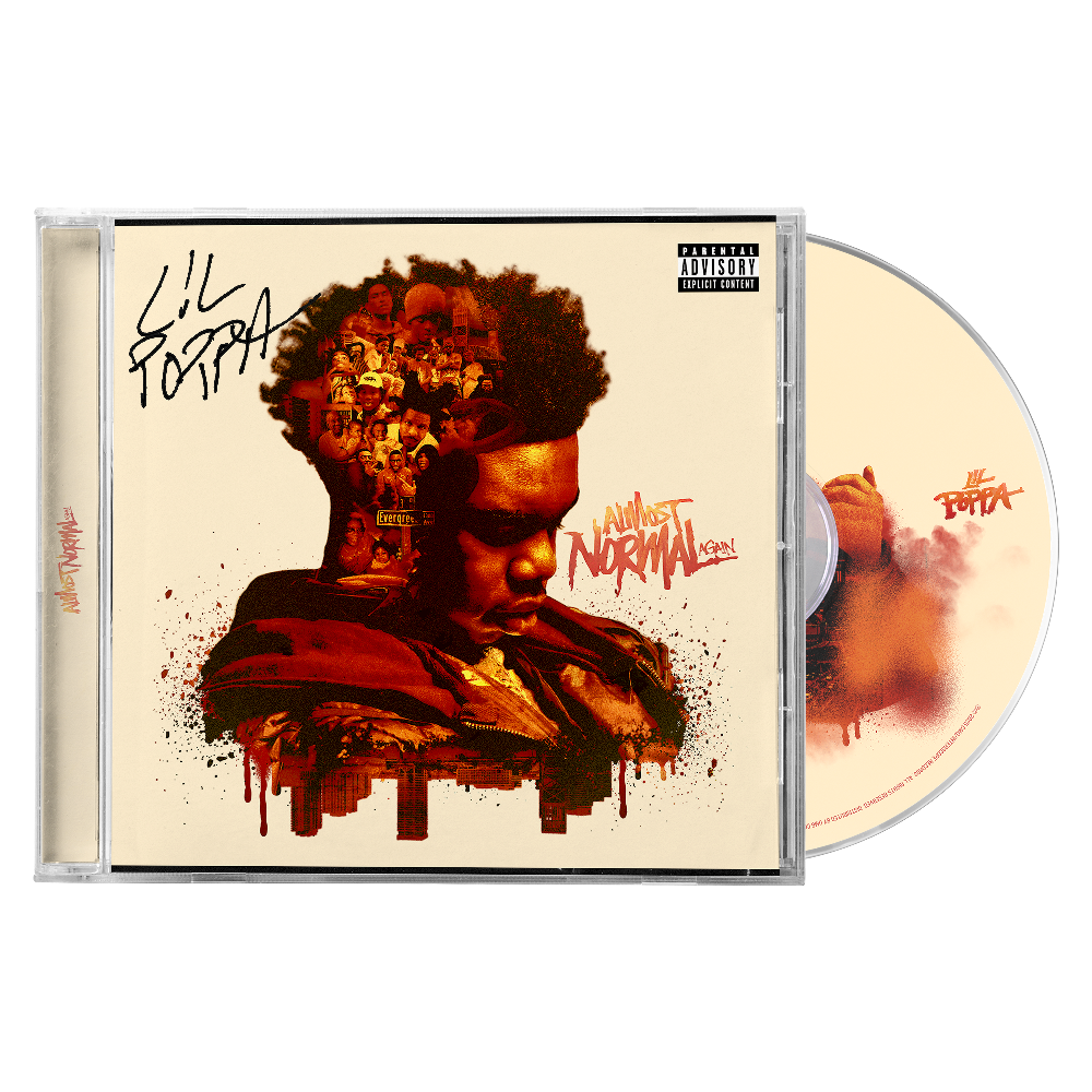 Almost Normal Again Signed CD - Interscope Records