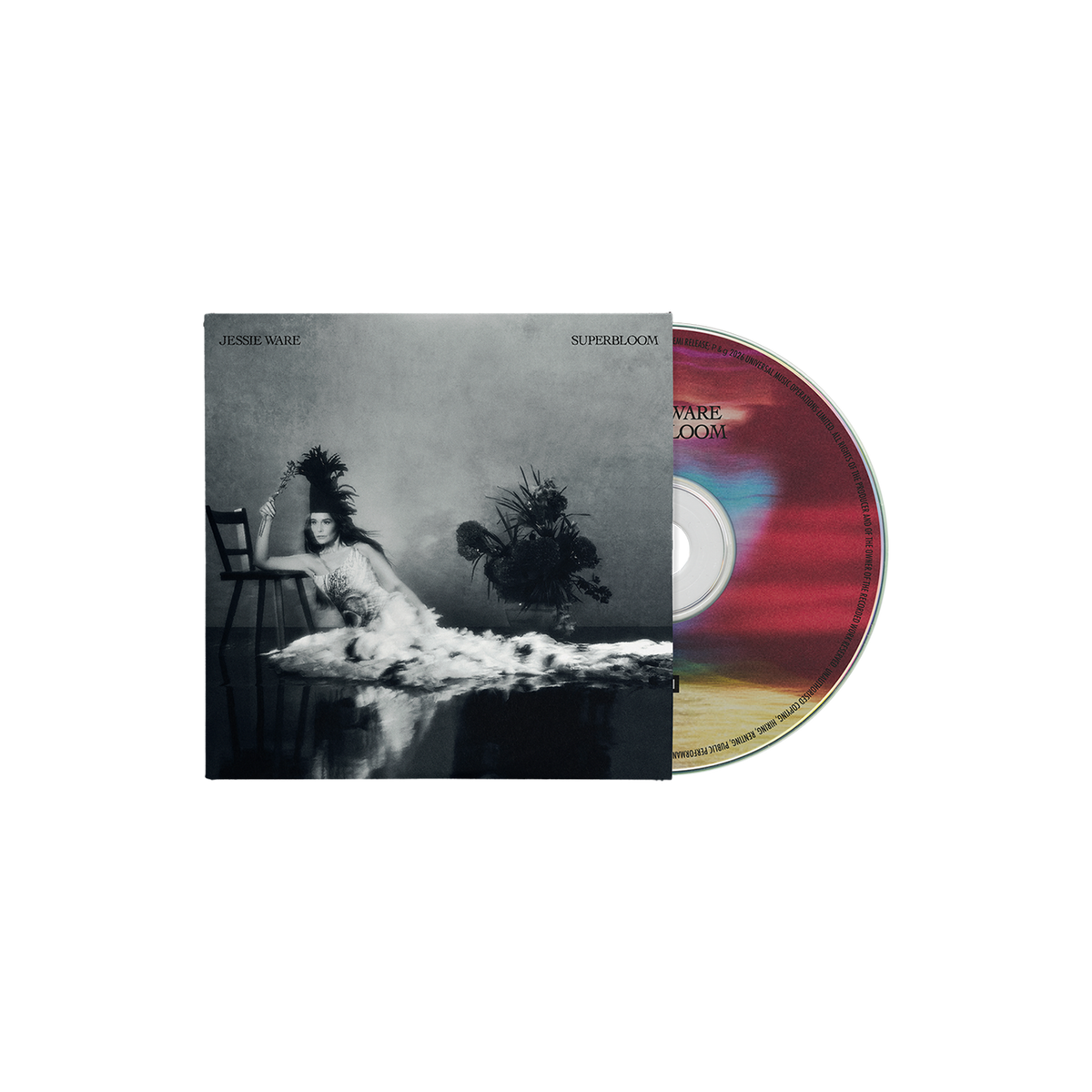 Superblooom - Store Exclusive CD (Alternative Cover) - Interscope Records