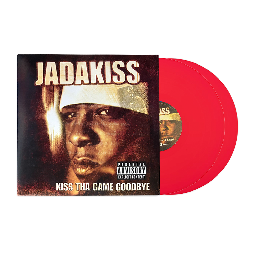 Kiss Tha Game Goodbye Limited Edition Red 2LP - Interscope Records