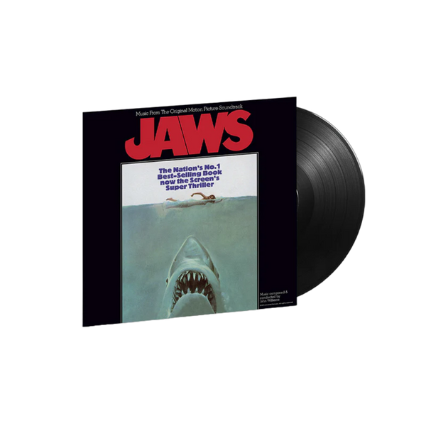 John Williams - JAWS Soundtrack Vinyl - Interscope Records