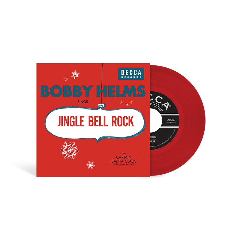 Jingle Bell Rock - Apple Red 7” Vinyl - Interscope Records