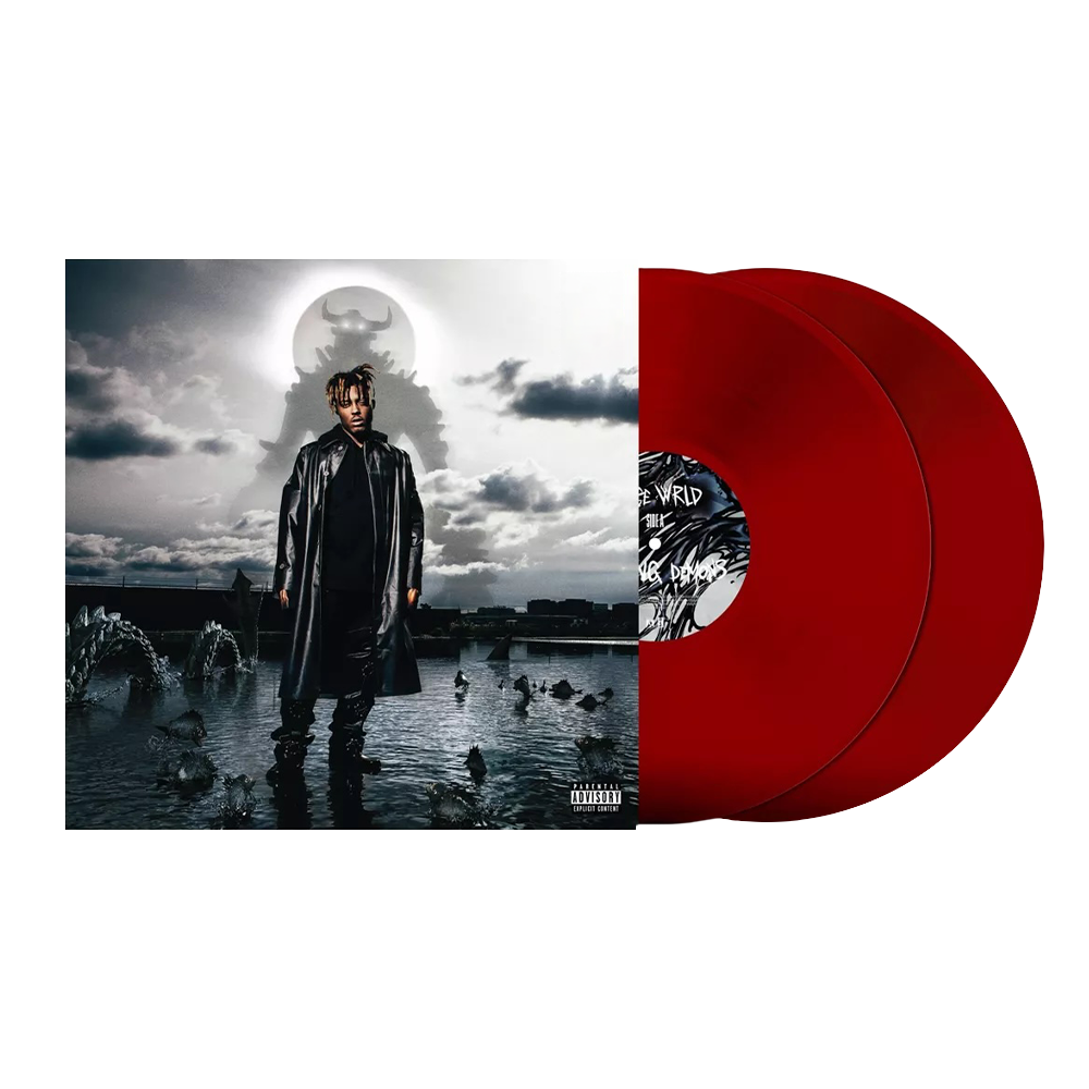 Fighting Demons Vinyl - Interscope Records