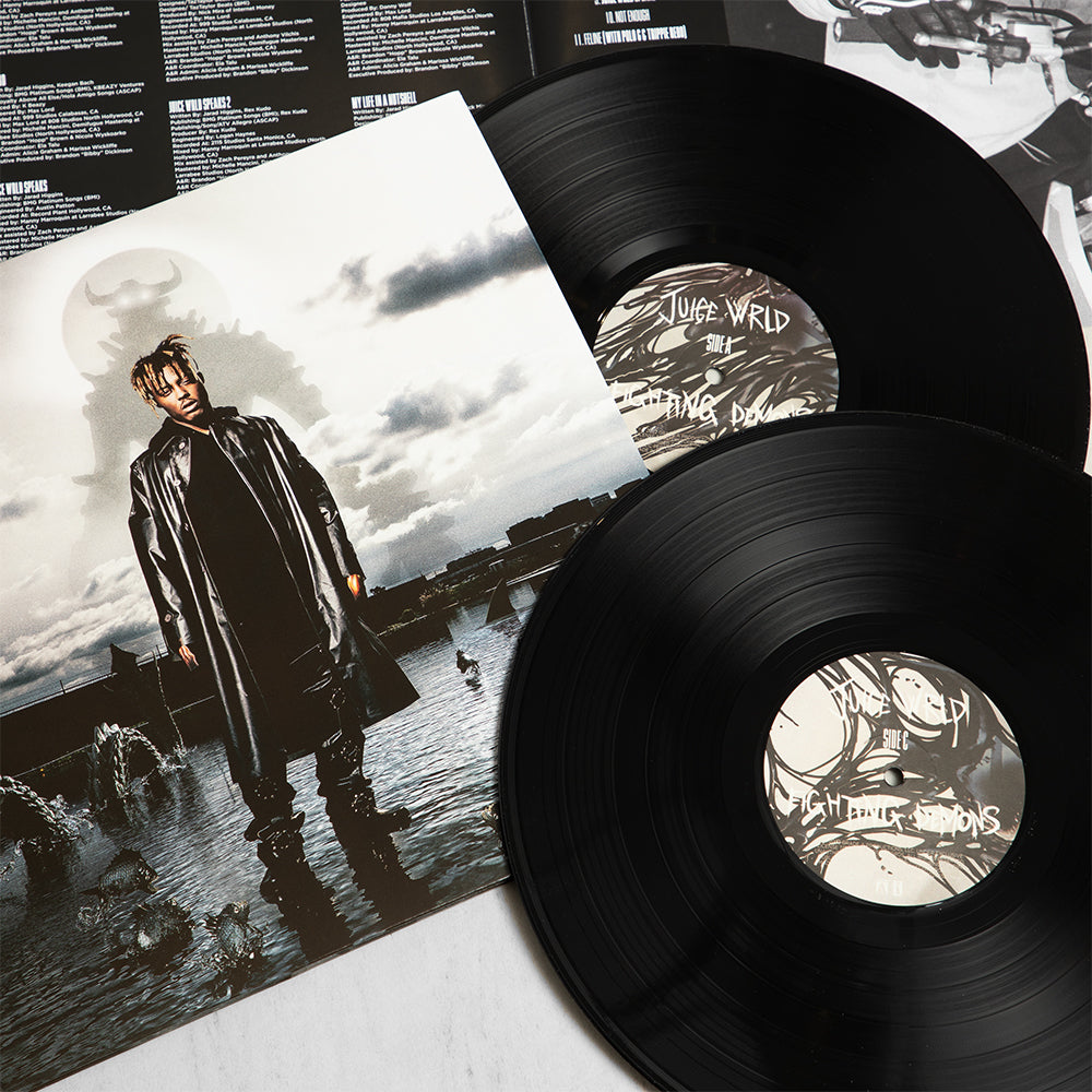 Juice WRLD - Fighting Demons Vinyl 2LP - Interscope Records
