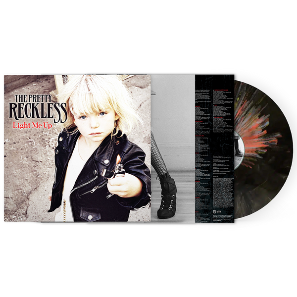 Light Me Up Black Marble With Splatter Vinyl - Interscope Records
