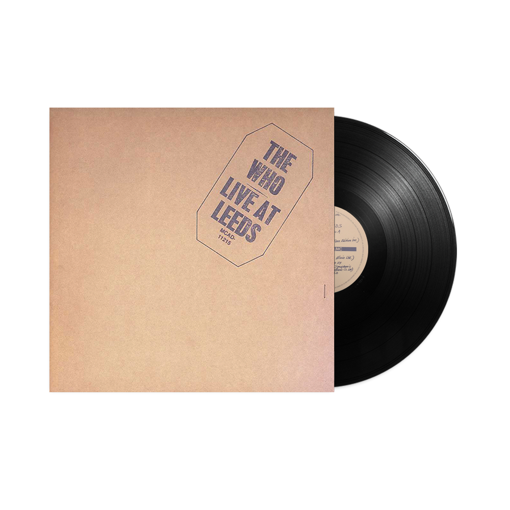 Live At Leeds LP - Interscope Records