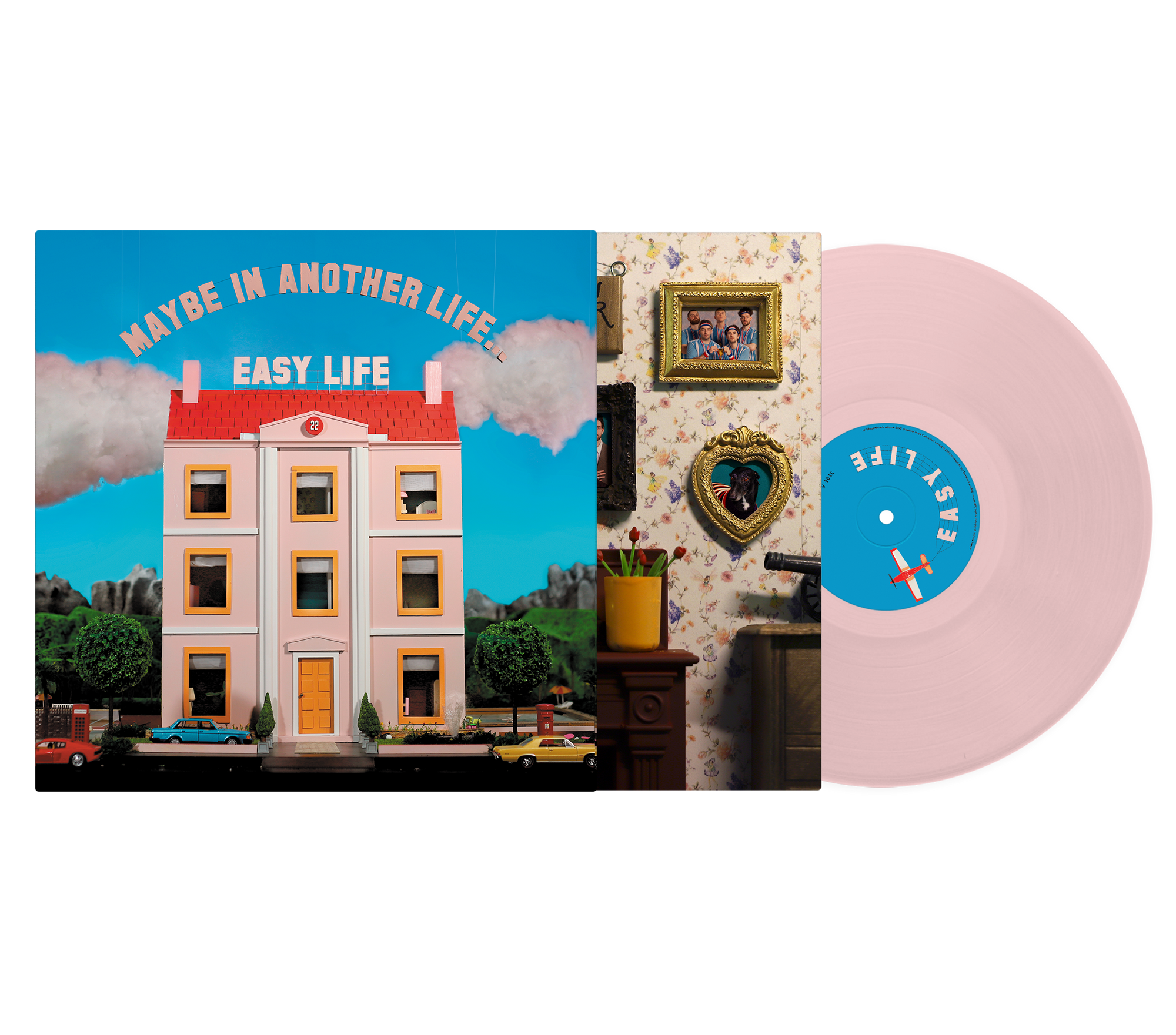 Easy Life - Maybe In Another Life Pink Vinyl - Interscope Records
