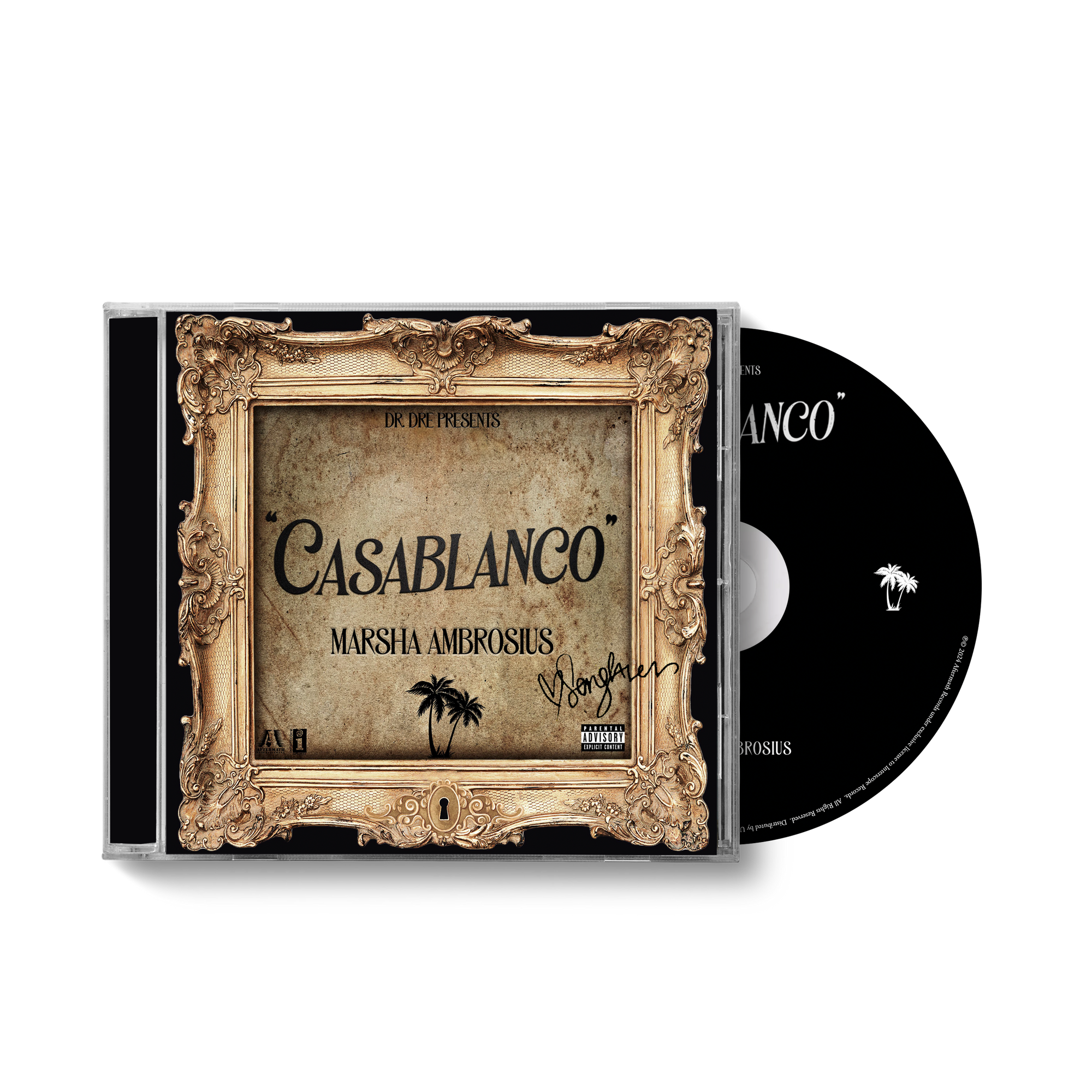 Casablanco Signed CD - Interscope Records