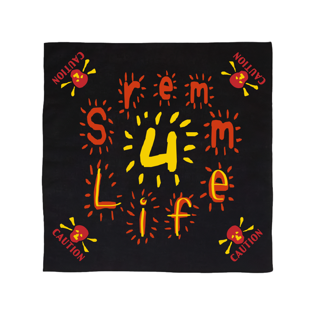 Sremm 4 Life Bandana - Interscope Records