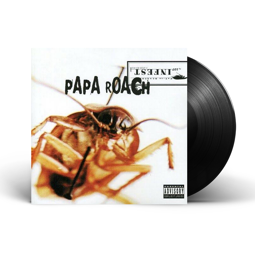 Infest LP - Interscope Records