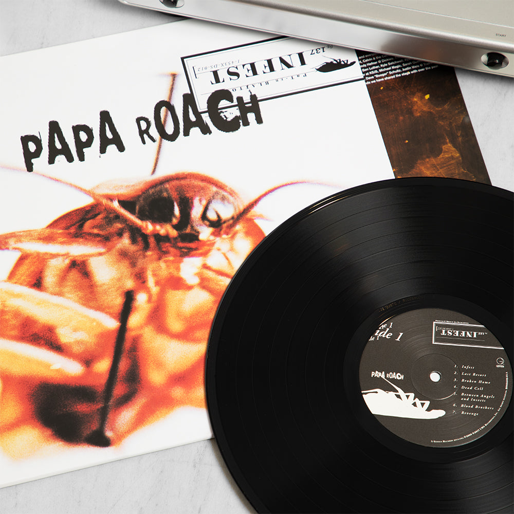 Infest LP - Interscope Records