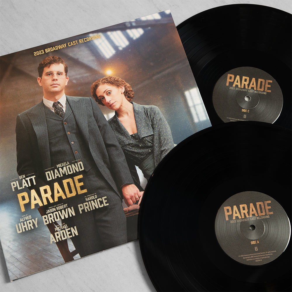 Parade 2LP (2023 Broadway Cast Recording) - Interscope Records