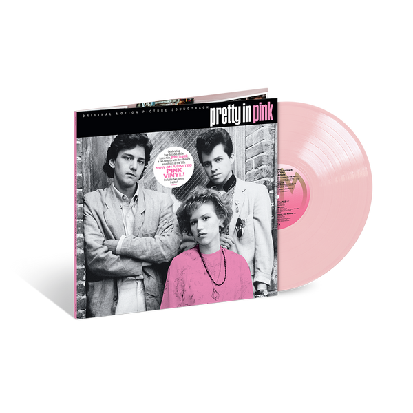 Pretty In Pink - Limited Edition Pink 1LP - Interscope Records