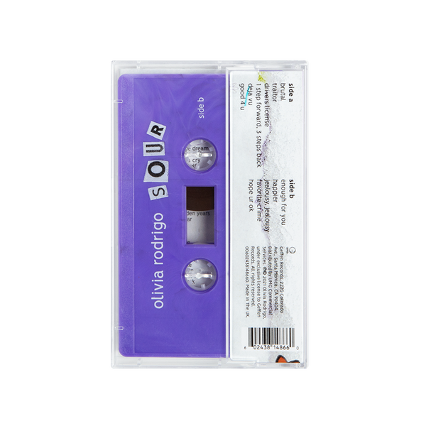 SOUR Cassette - Interscope Records