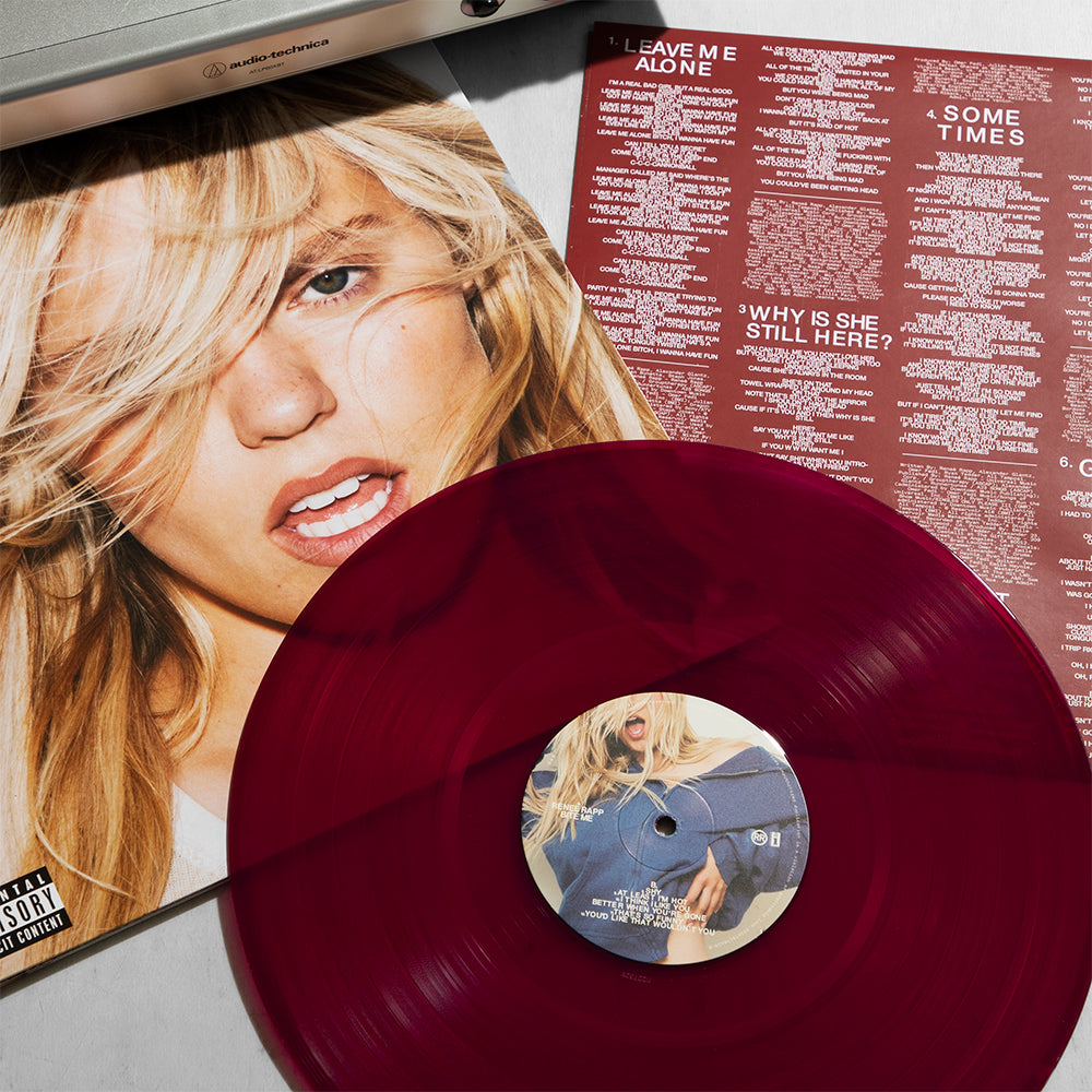 BITE ME Exclusive Grape Vinyl - Interscope Records