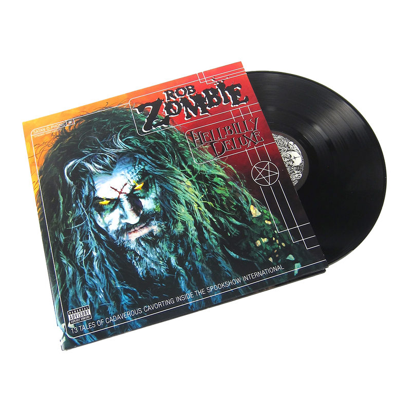 Rob Zombie - Hellbilly Deluxe Vinyl - Interscope Records