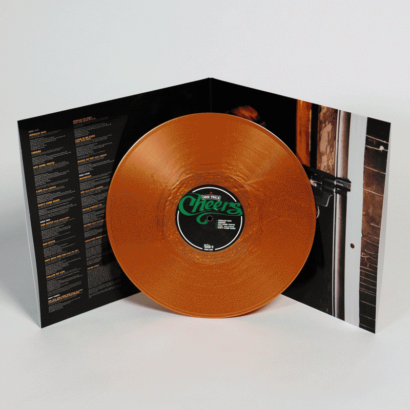 Obie Trice - "Cheers" IVC Edition - Interscope Records