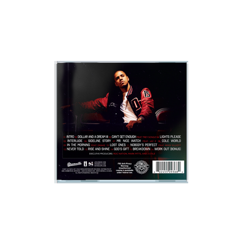 Cole World: The Sideline Story (Standard CD) - Interscope Records